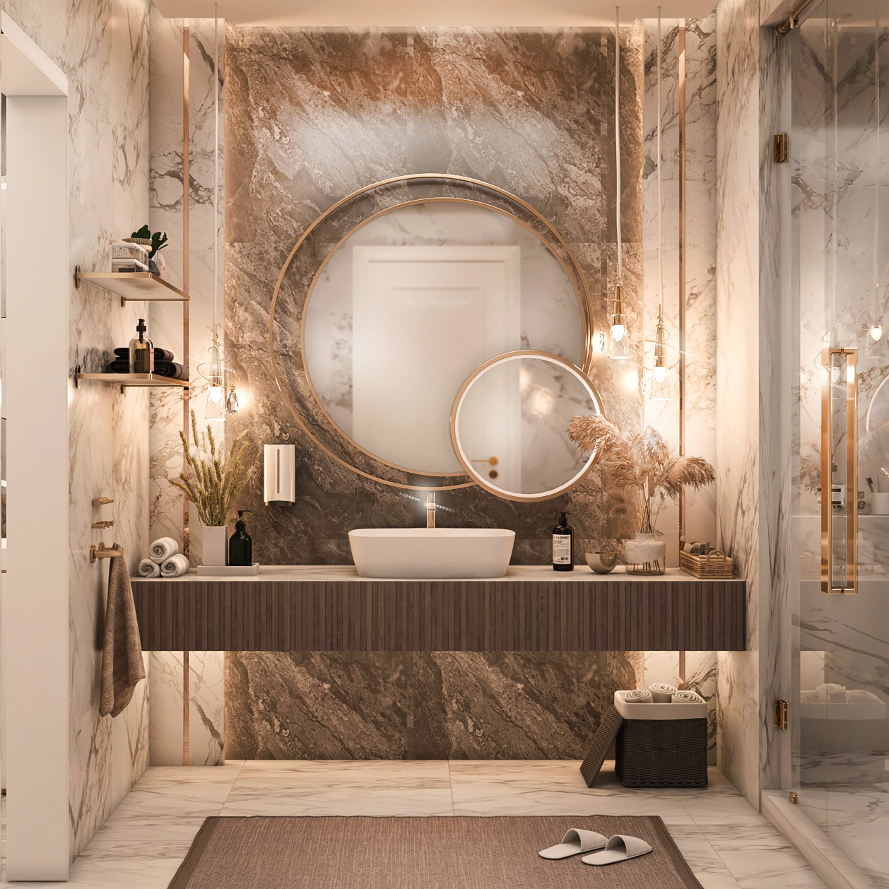 Luminous Linen: A Sleek and Timeless Pendant Lighting Solution ...