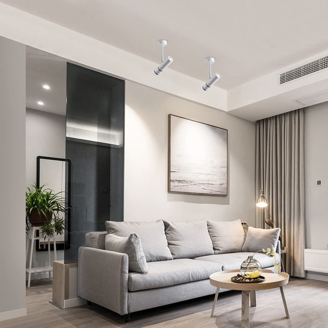 Unique LED Ceiling Lights: Illuminating Your Space in Style - grounddesigns