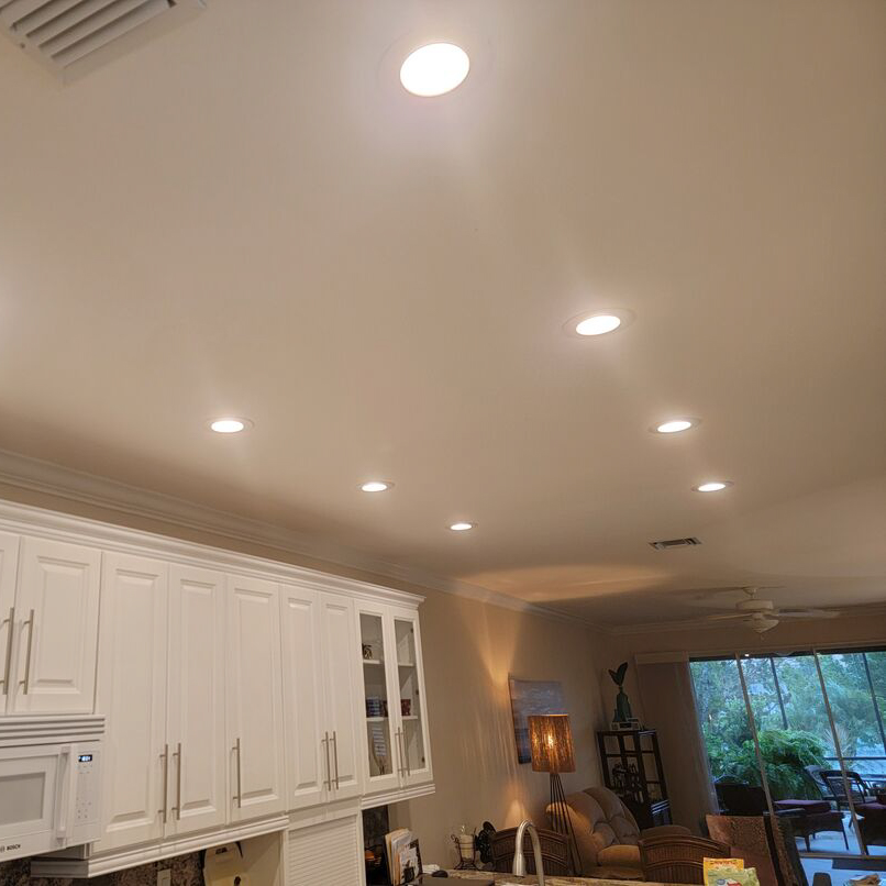 Aesthetic Brilliance: Embracing the Elegance of a Large White Light ...