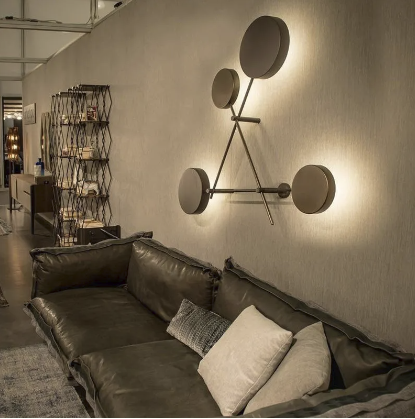 Cozy Illumination: The Warm Wall Lamp - grounddesigns